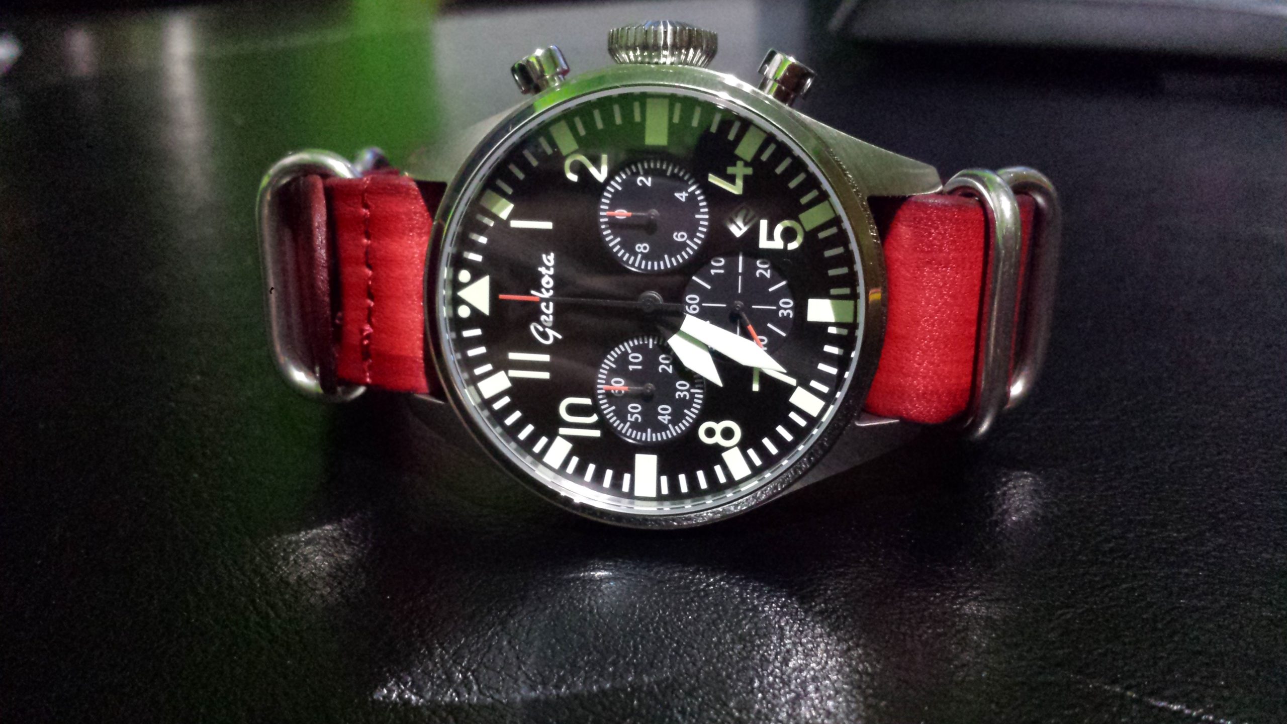 Geckota Watch Picture Gallery | StrapsCo