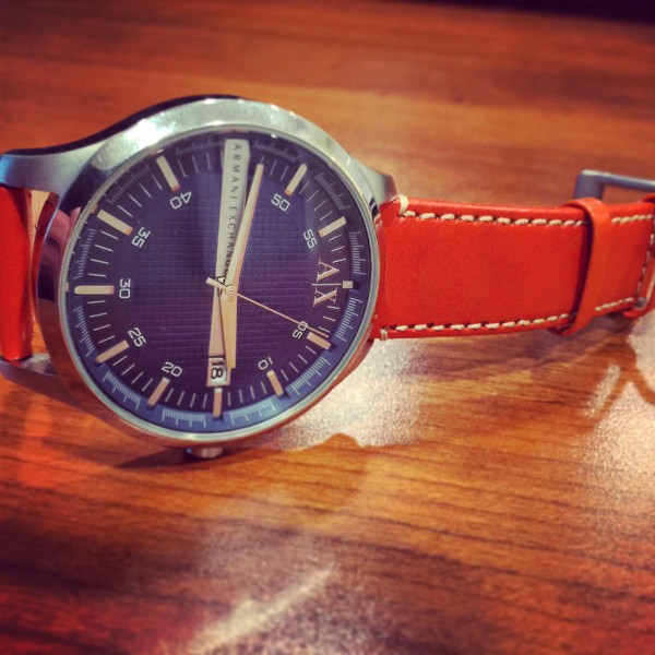 Armani Watch Picture Gallery | StrapsCo