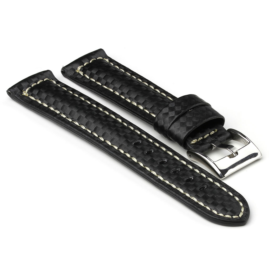 Carbon Fiber Watch Strap | StrapsCo