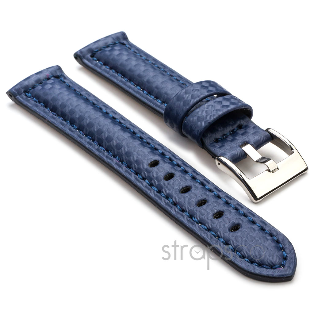 Carbon Fiber Watch Strap | StrapsCo