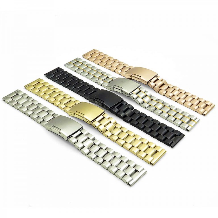 Metal Watch Bands & Stainless Steel Watch Bands | StrapsCo