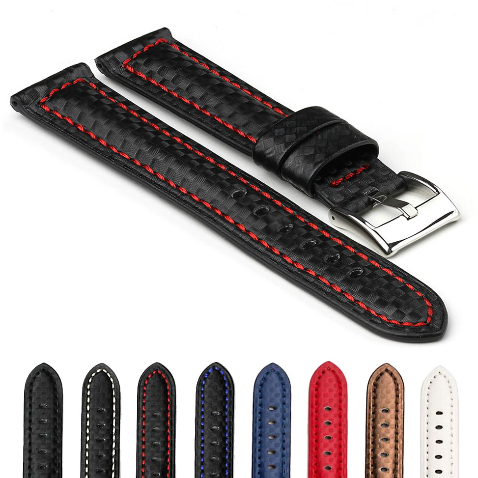 Carbon Fiber Watch Strap | StrapsCo