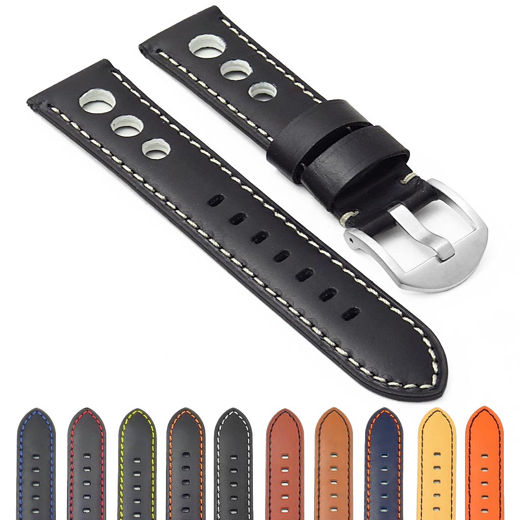 Rally Watch Straps | Racing Watch Bands | StrapsCo