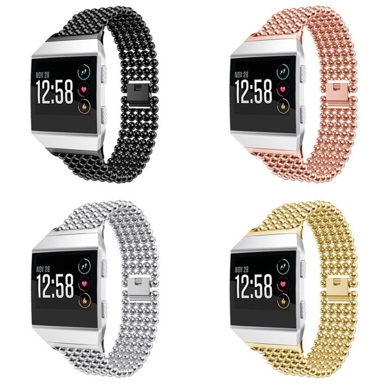 Stainless Steel Bracelet for Fitbit Ionic | StrapsCo