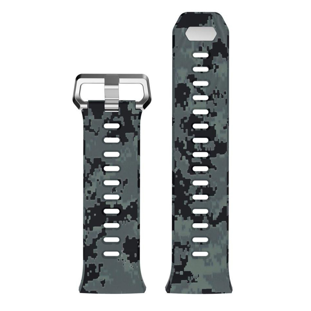 StrapsCo Camo Rubber Watch Strap Band for Fitbit Ionic | eBay