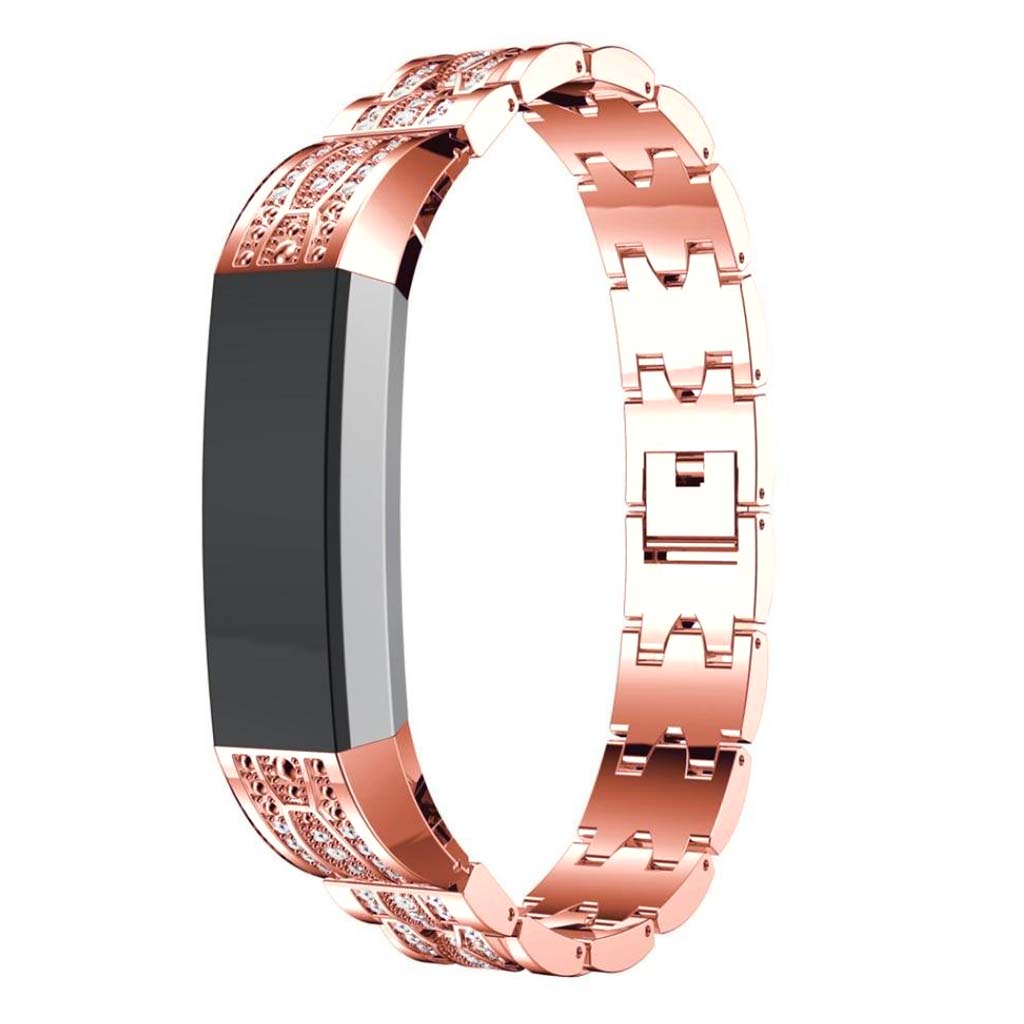 StrapsCo Rhinestone Replacement Bracelet Band Strap for Fitbit Alta ...