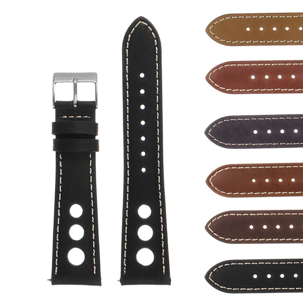 Rally Watch Straps | Racing Watch Bands | StrapsCo