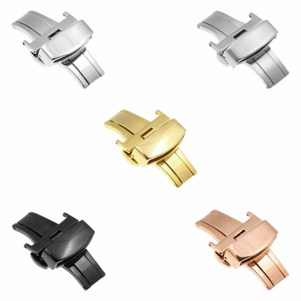 Butterfly Deployant Clasp | StrapsCo