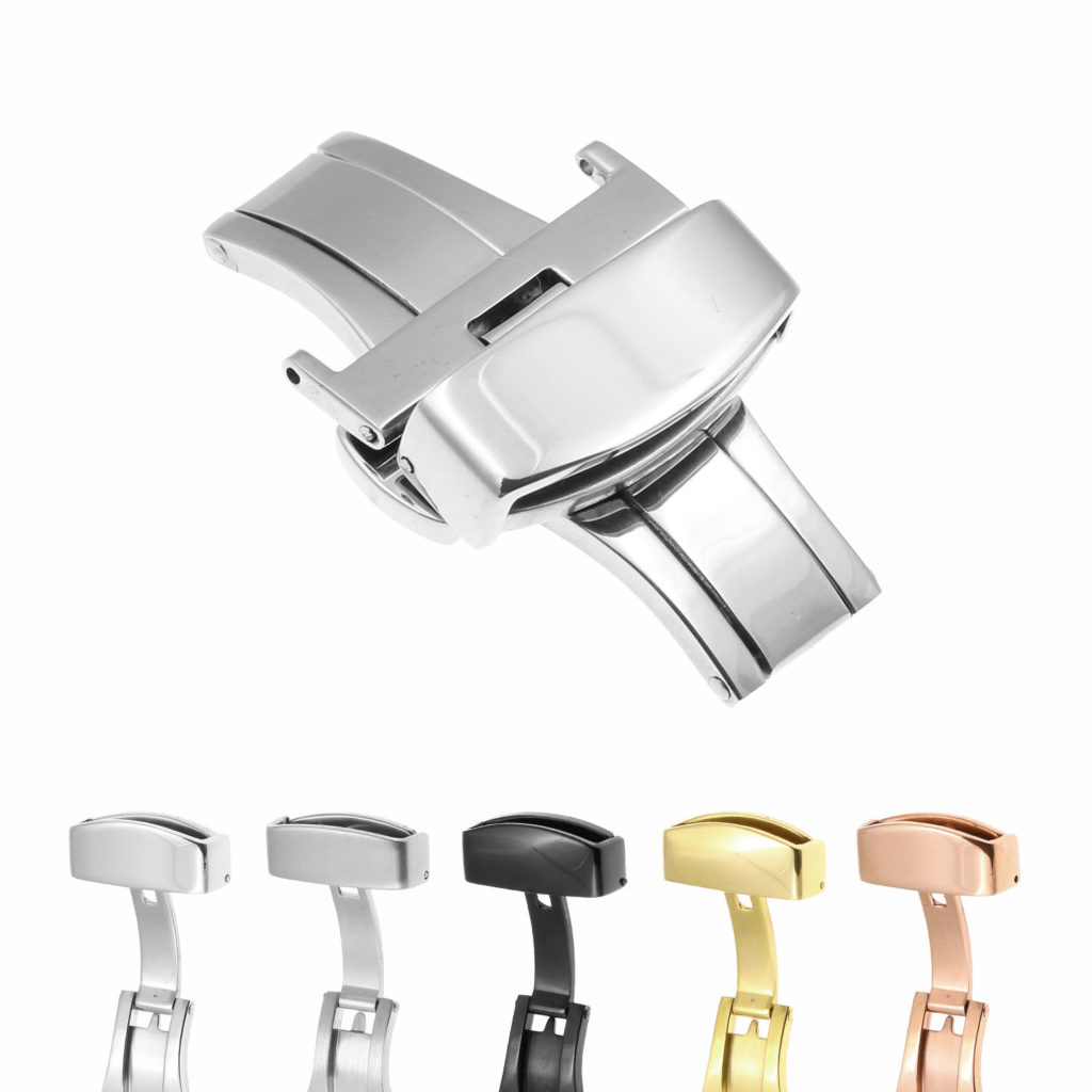 Butterfly Deployant Clasp | StrapsCo