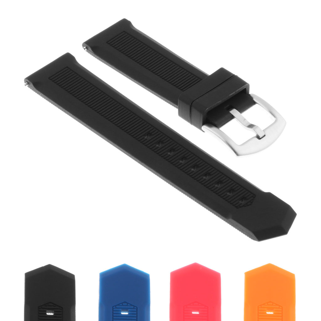 Cartier Santos 100 XL Rubber Strap