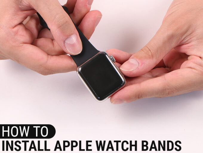 How To Install Apple Watch Bands | StrapsCo