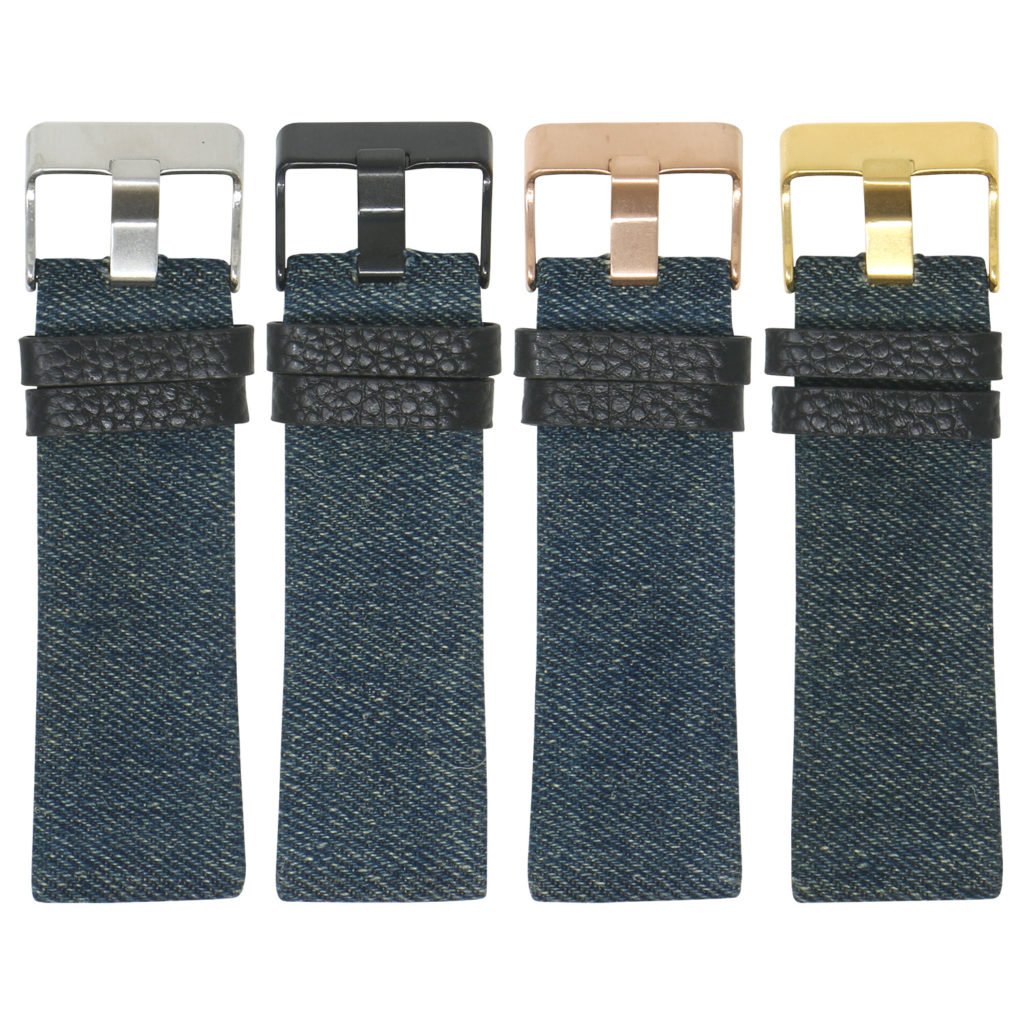 Denim & Leather Strap for Diesel | StrapsCo