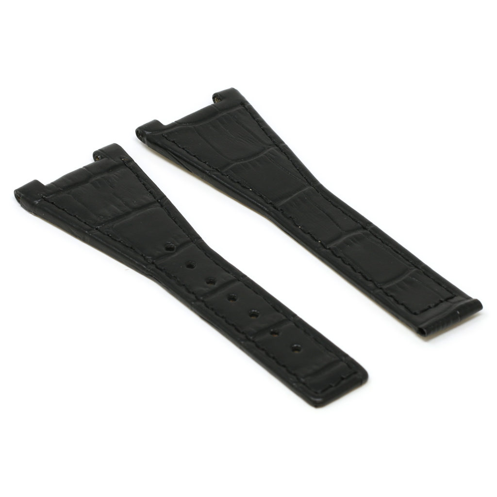 Croc Embossed Strap for Omega Constellation Quadra | StrapsCo
