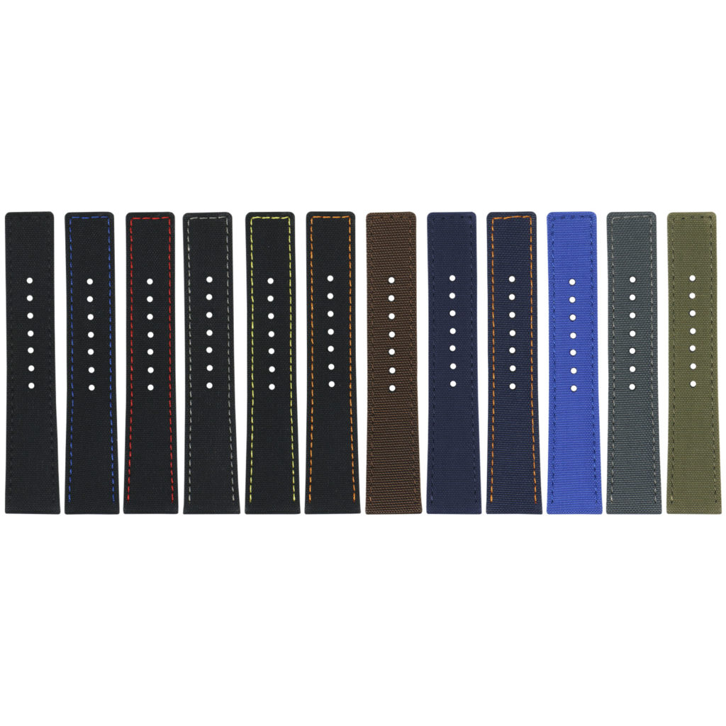 22mm Nylon Smart Watch Strap | StrapsCo