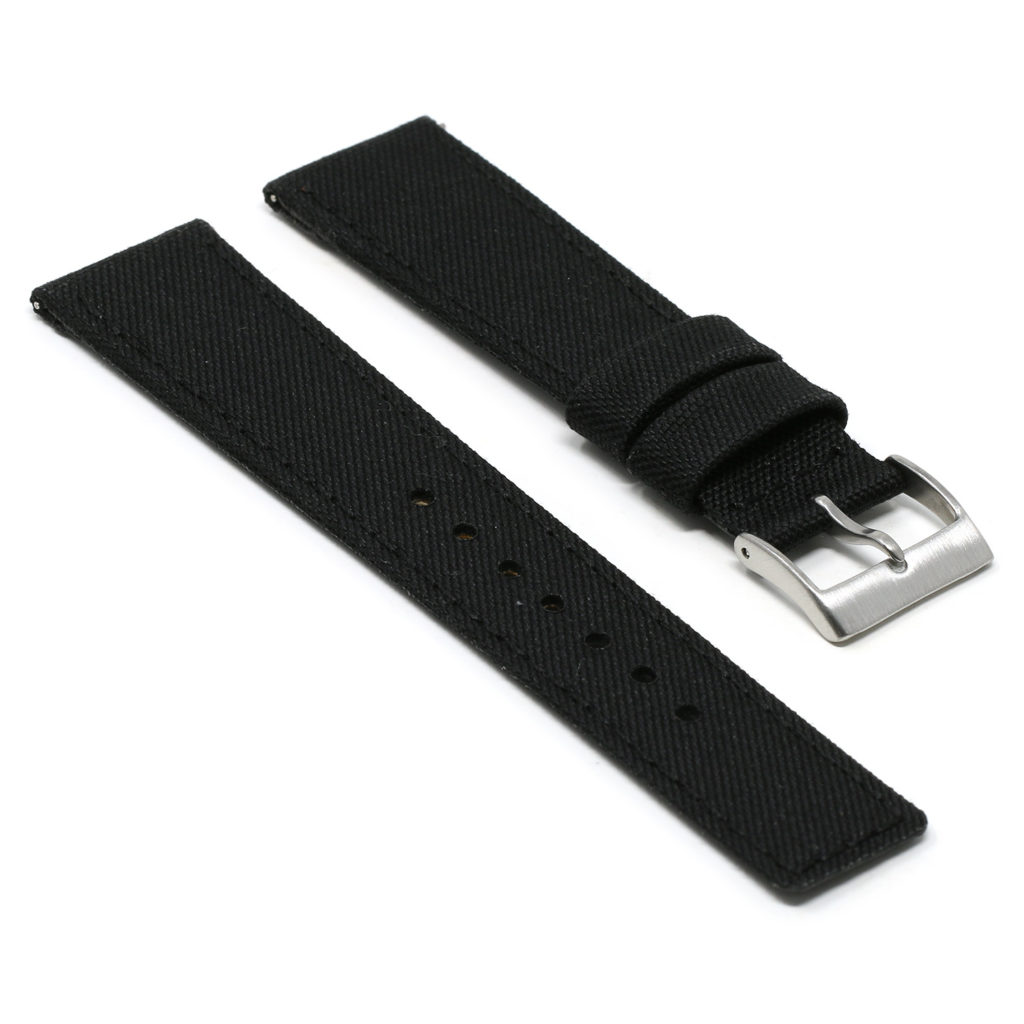 22mm Nylon Smart Watch Strap | StrapsCo