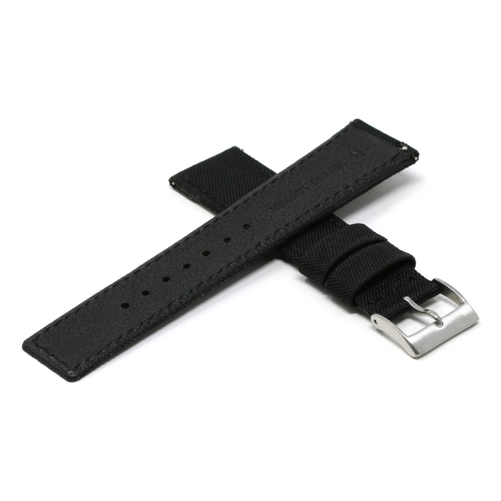 22mm Nylon Smart Watch Strap | StrapsCo