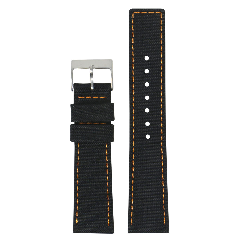 22mm Nylon Smart Watch Strap | StrapsCo