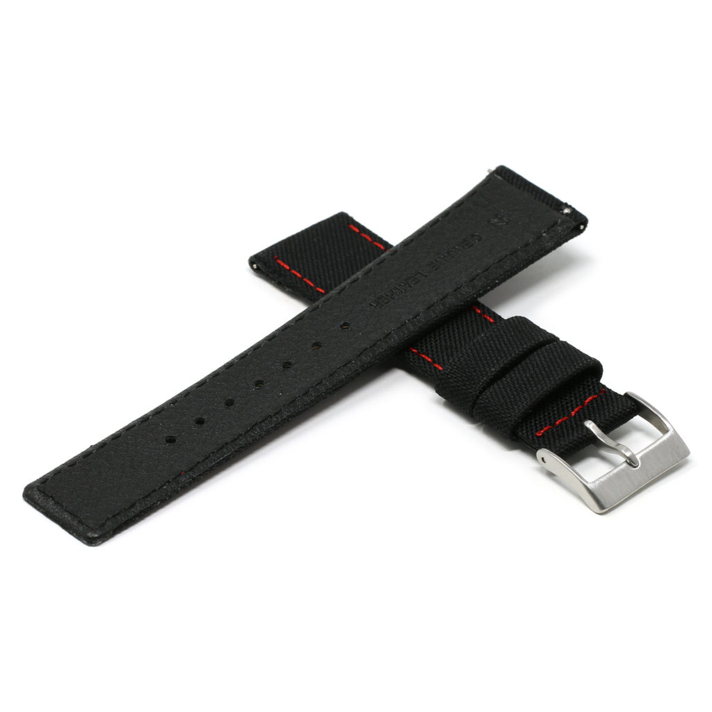 22mm Nylon Smart Watch Strap | StrapsCo