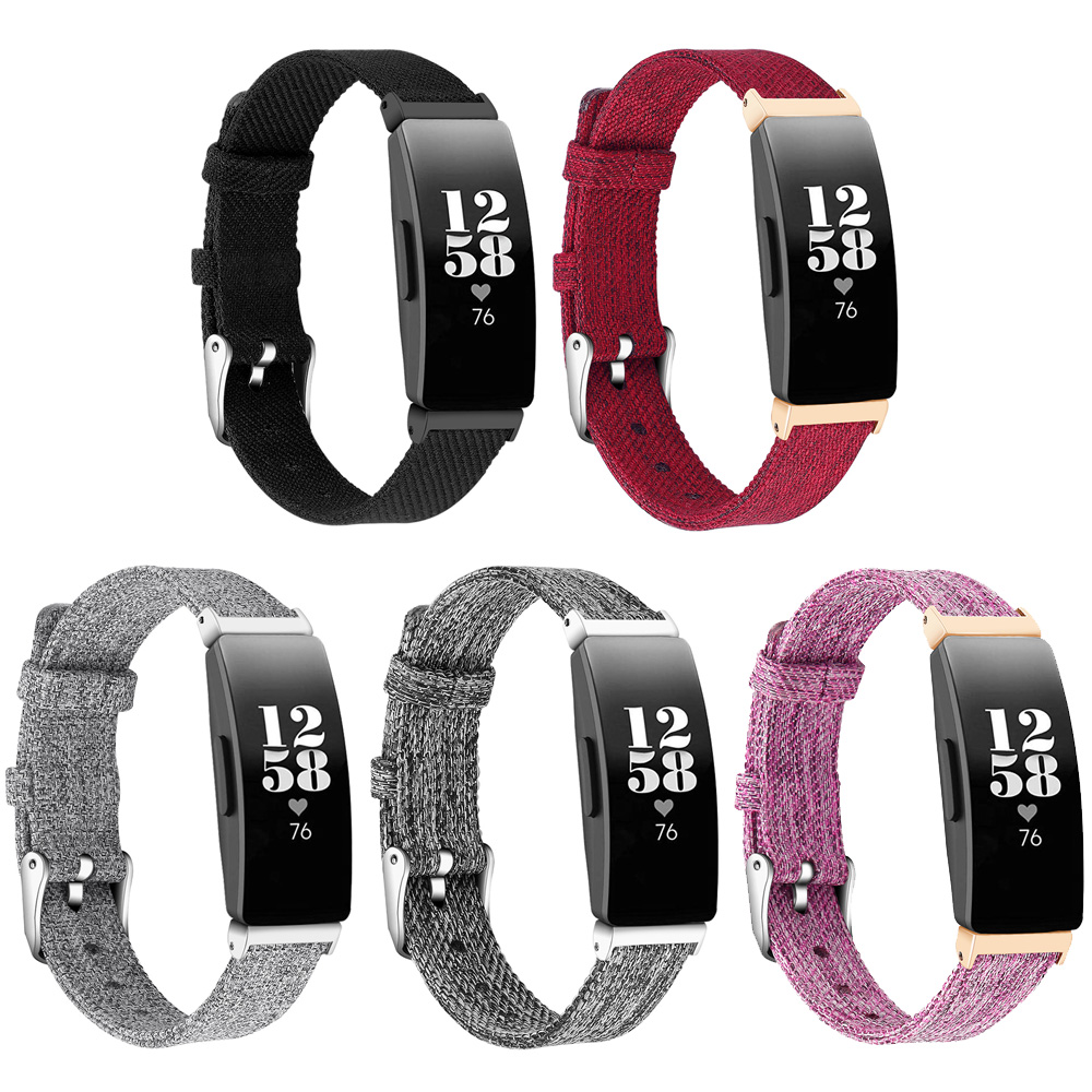 Fitbit Inspire HR Bands | StrapsCo
