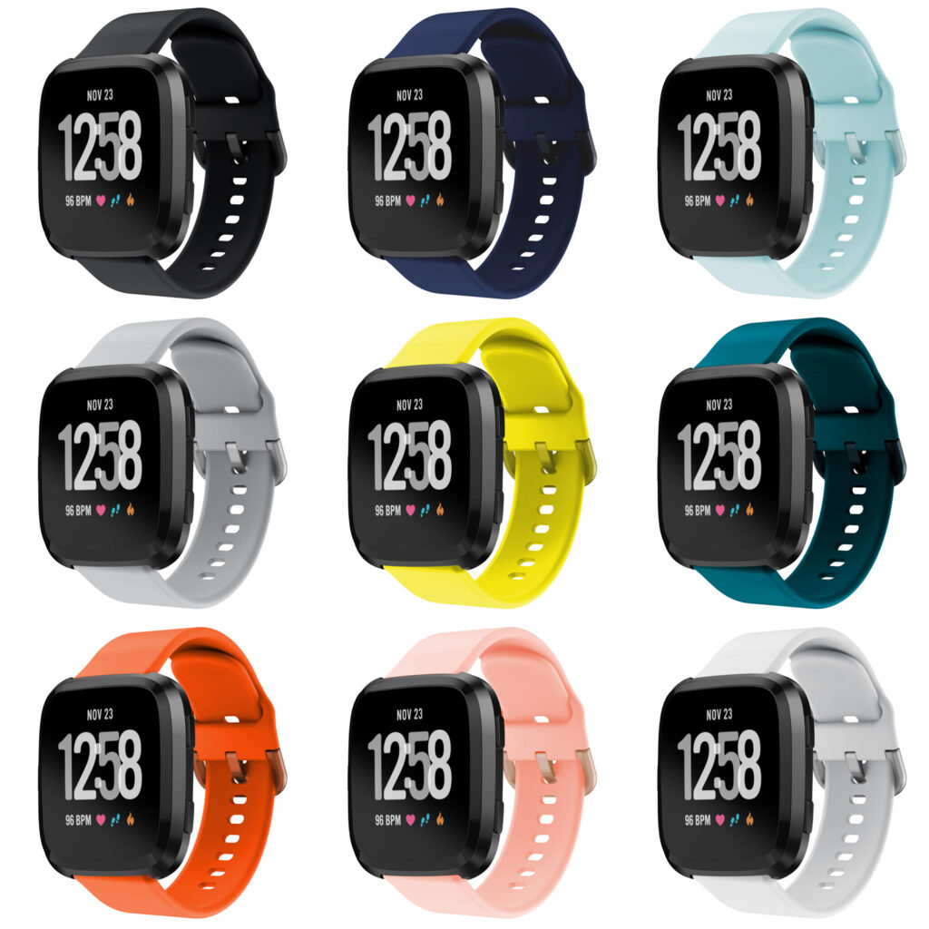 Silicone Strap for Fitbit Versa & Versa 2 | StrapsCo
