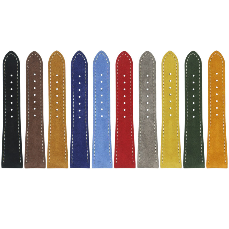 Classic Suede Strap With Quick Release | StrapsCo