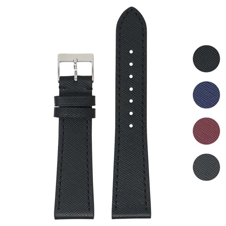 21mm Leather Watch Bands | StrapsCo