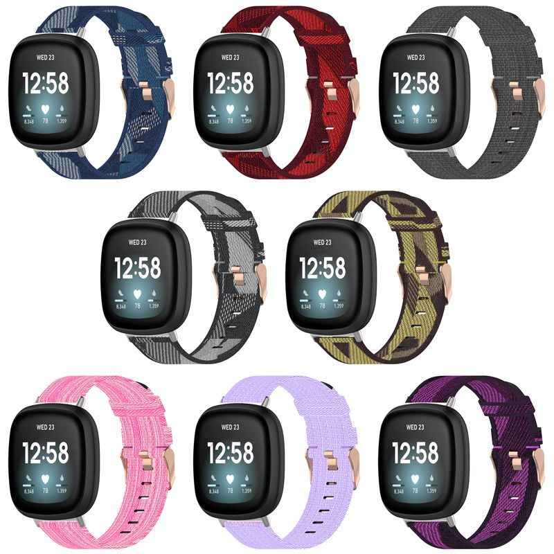 Chain Link Bracelet with Rhinestones for Fitbit Sense | StrapsCo