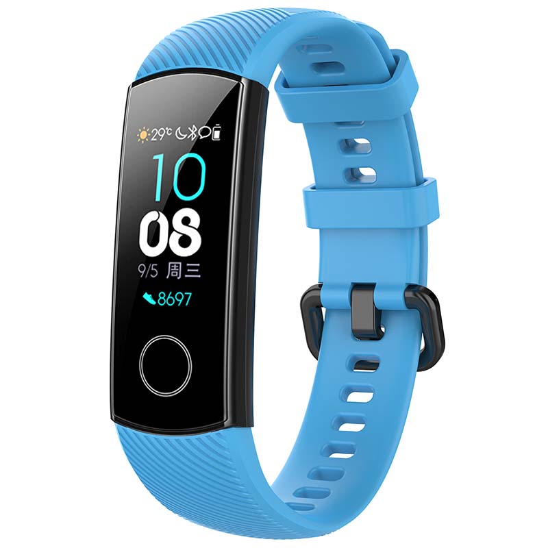 StrapsCo Silicone Rubber Watch Band Strap for Huawei Honor Band 4 | eBay