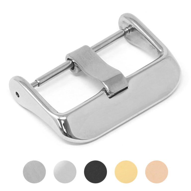 Stainless Steel Watch Buckle | StrapsCo