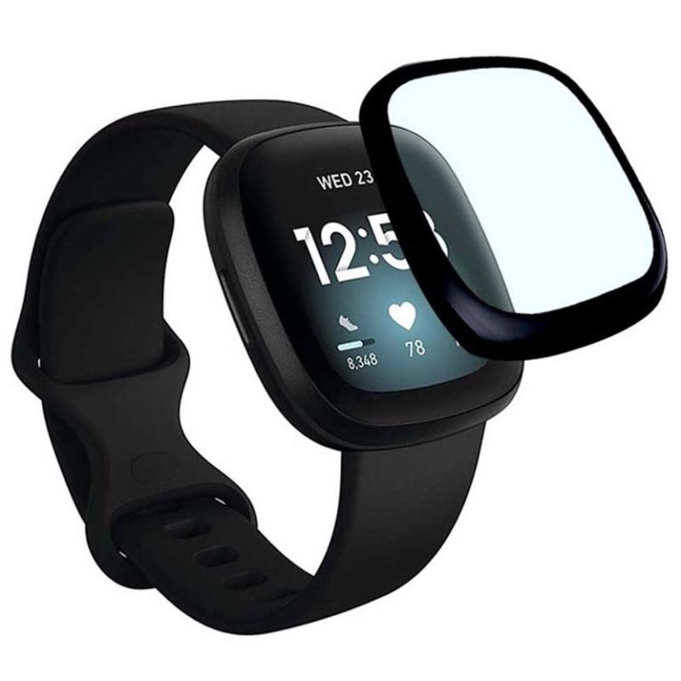 Curved Screen Protector for Fitbit Sense | StrapsCo