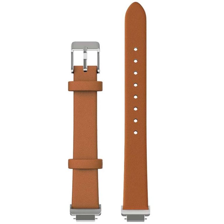 Slim Leather Strap for Fitbit Inspire 2 | StrapsCo