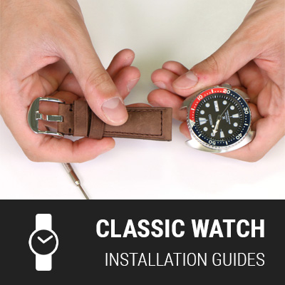 Watch Band Installation Guides | StrapsCo