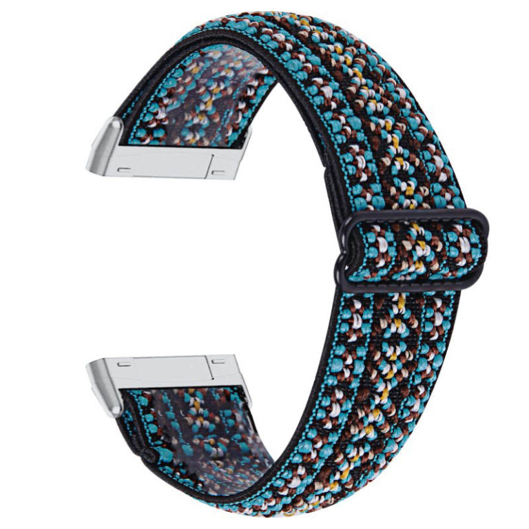 Graphic Stretch Band For Fitbit Sense | StrapsCo