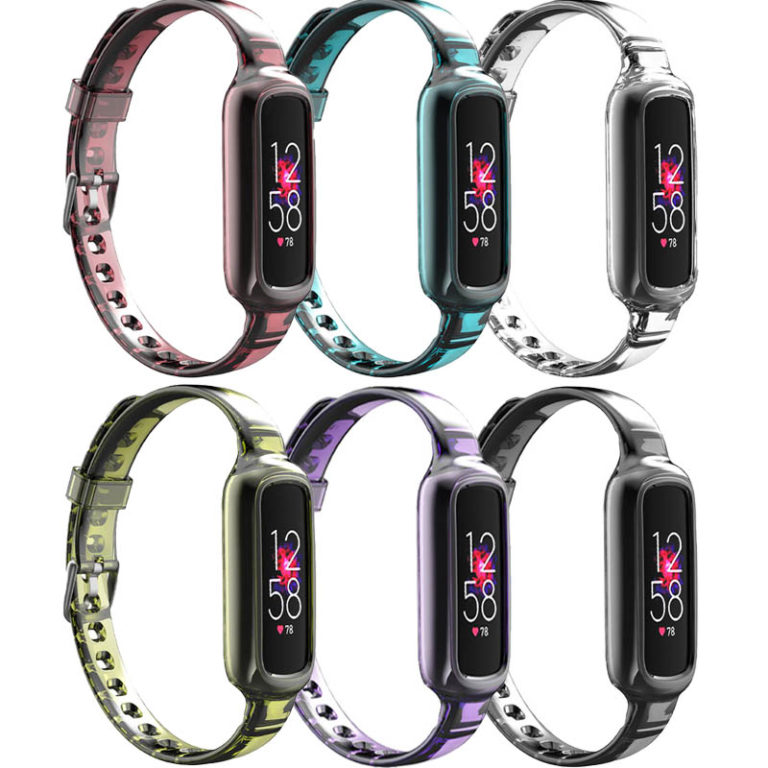 Transparent Strap for Fitbit Luxe | StrapsCo