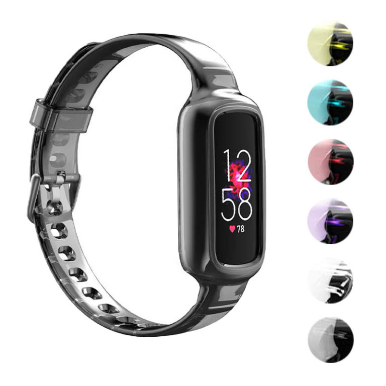 Transparent Strap for Fitbit Luxe | StrapsCo