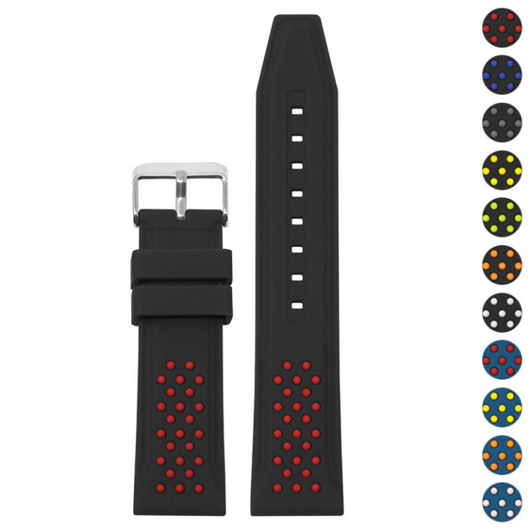 Rally Watch Straps | Racing Watch Bands | StrapsCo