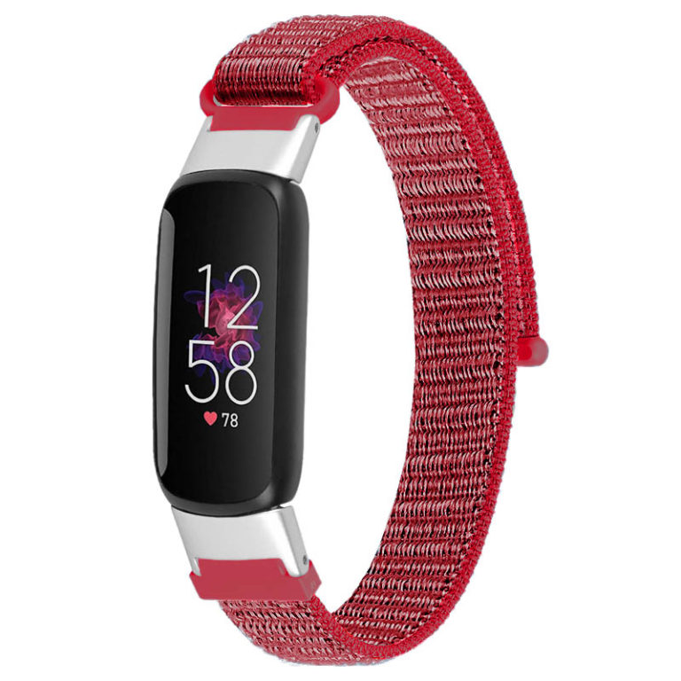 Adjustable Nylon Strap for Fitbit Luxe | StrapsCo
