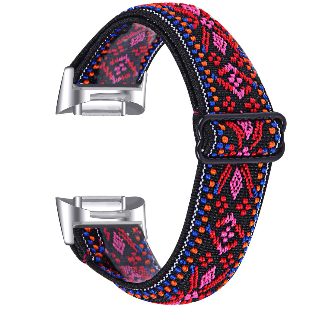 Pattern Nylon Strap for Fitbit Charge 5 | StrapsCo