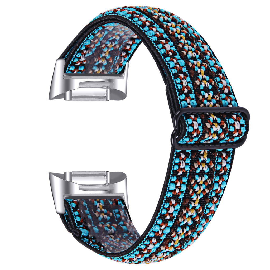 Pattern Nylon Strap for Fitbit Charge 5 | StrapsCo