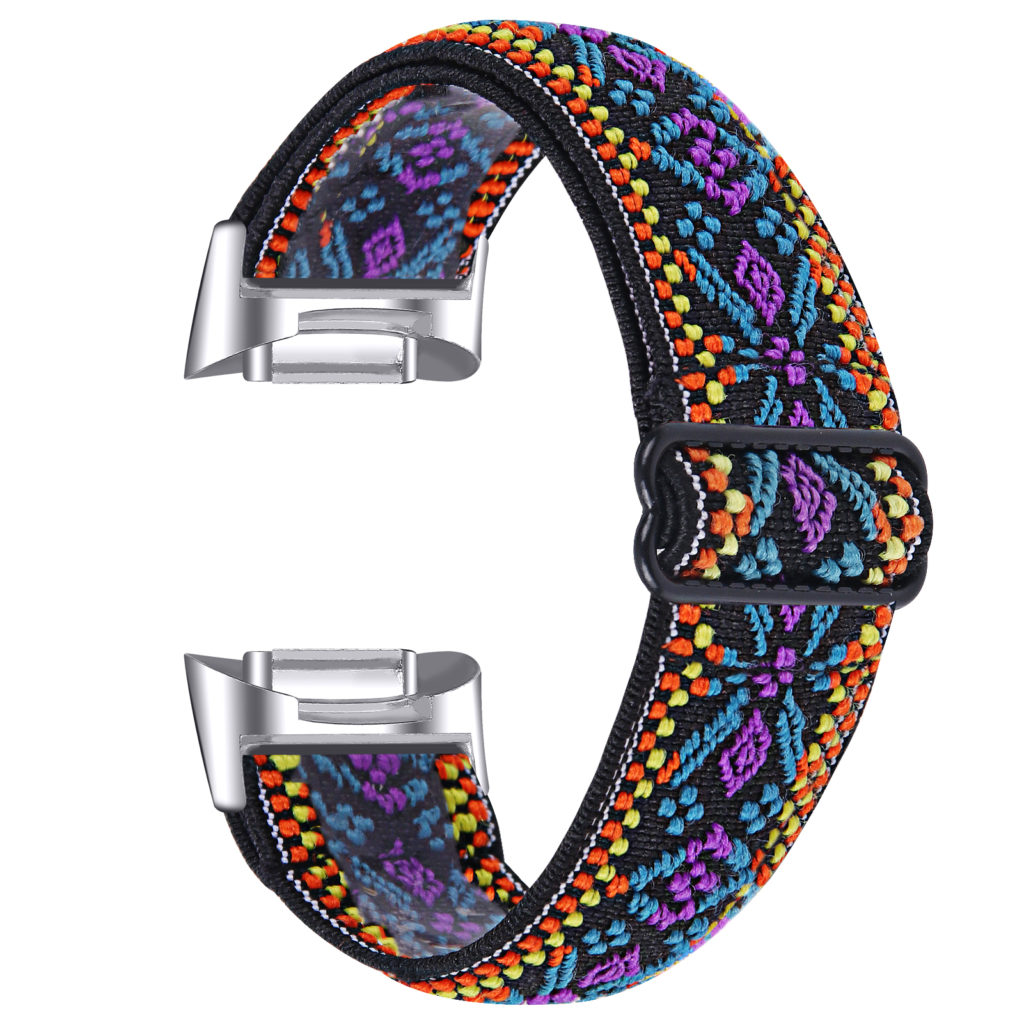 Pattern Nylon Strap for Fitbit Charge 5 | StrapsCo