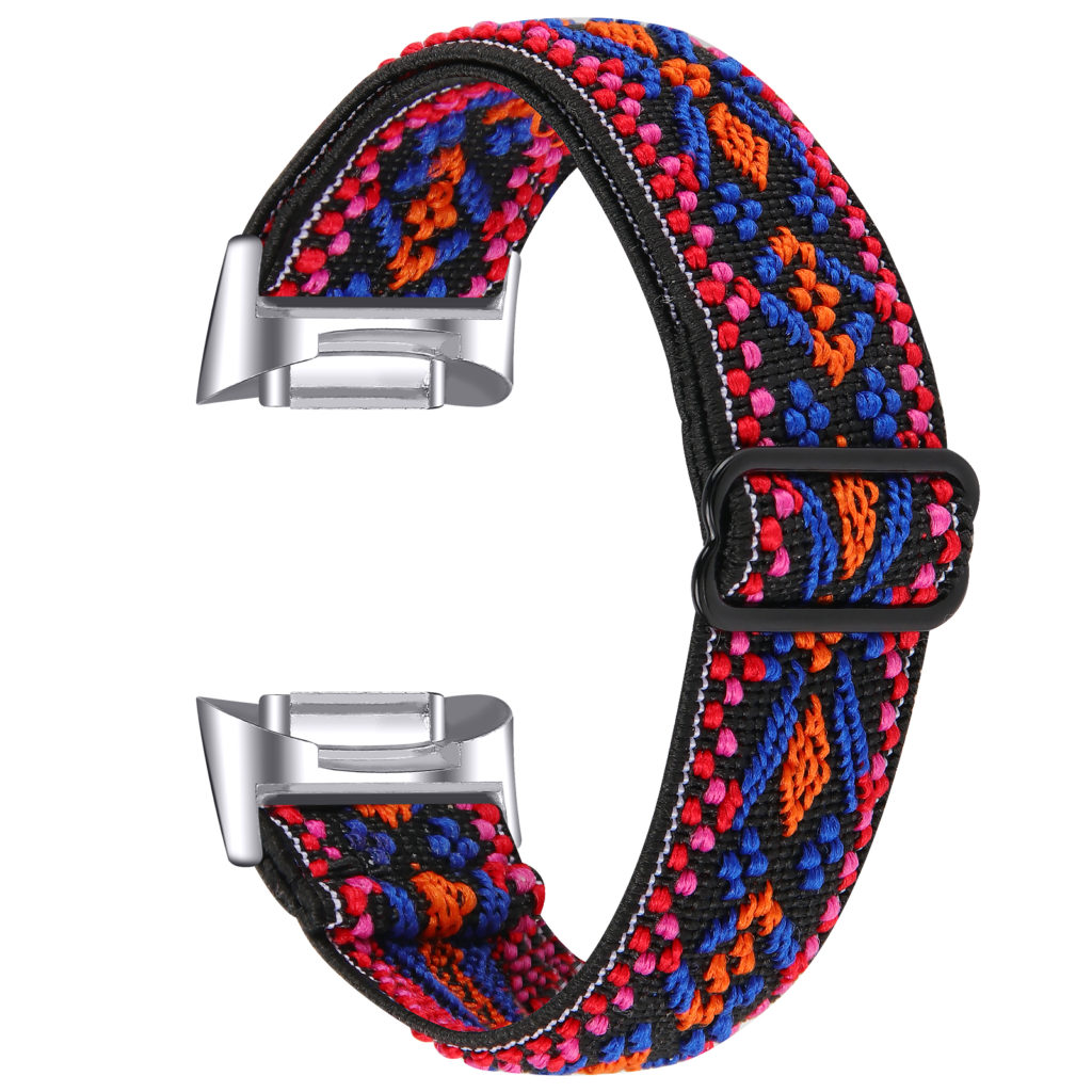 Pattern Nylon Strap for Fitbit Charge 5 | StrapsCo