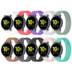 Silicone Strap for Garmin Forerunner 245 / 645 / Vivoactive 3 ...