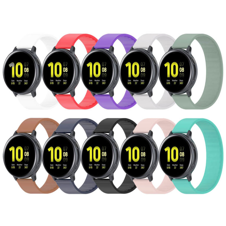 Silicone Strap for Garmin Forerunner 245 / 645 / Vivoactive 3 ...