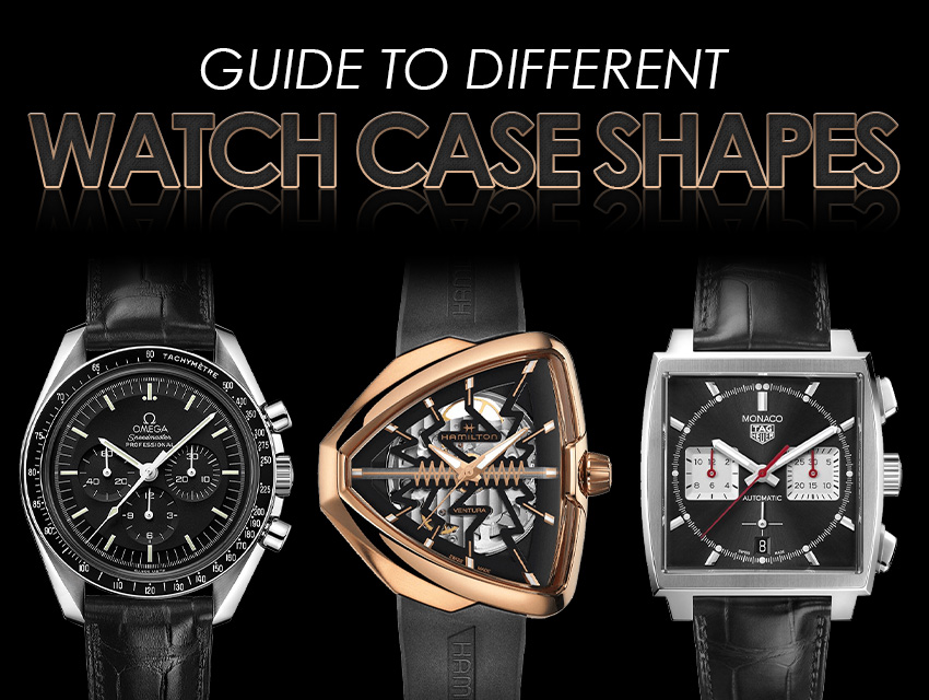 Guide to Different Watch Case Shapes | WatchinTyme