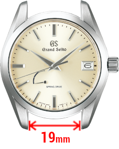 Grand Seiko SBGA283 Lug Width & Strap Size | StrapsCo
