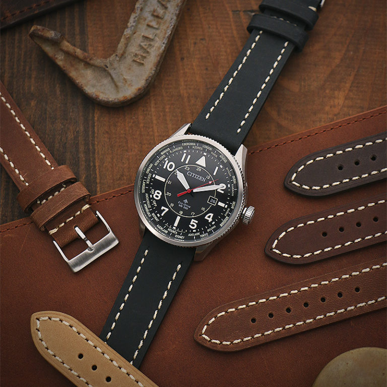 Vintage Watch Bands | Leather Watch Straps | StrapsCo