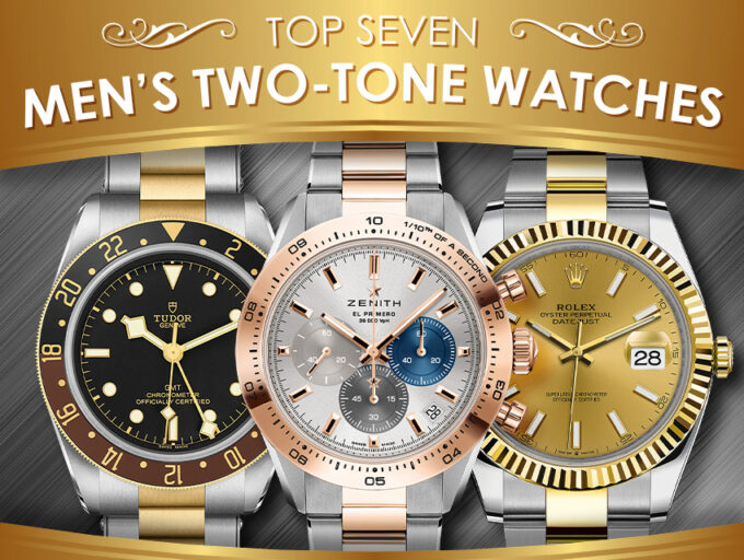 Top Seven Men's Two-Tone Watches | StrapsCo