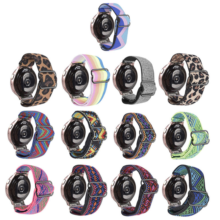 Comfort Stretch Pattern Band For Samsung Watches | StrapsCo