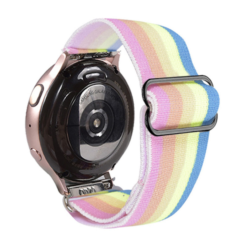 Comfort Stretch Pattern Band For Samsung Watches | StrapsCo