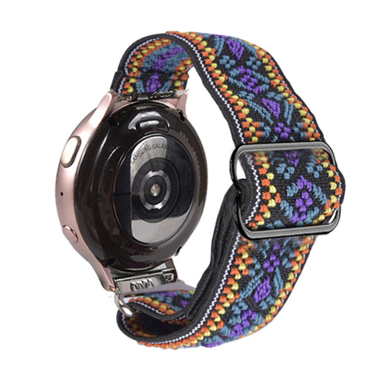 Comfort Stretch Pattern Band For Samsung Watches | StrapsCo